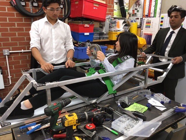 Greenpower – Design Technology Tutor