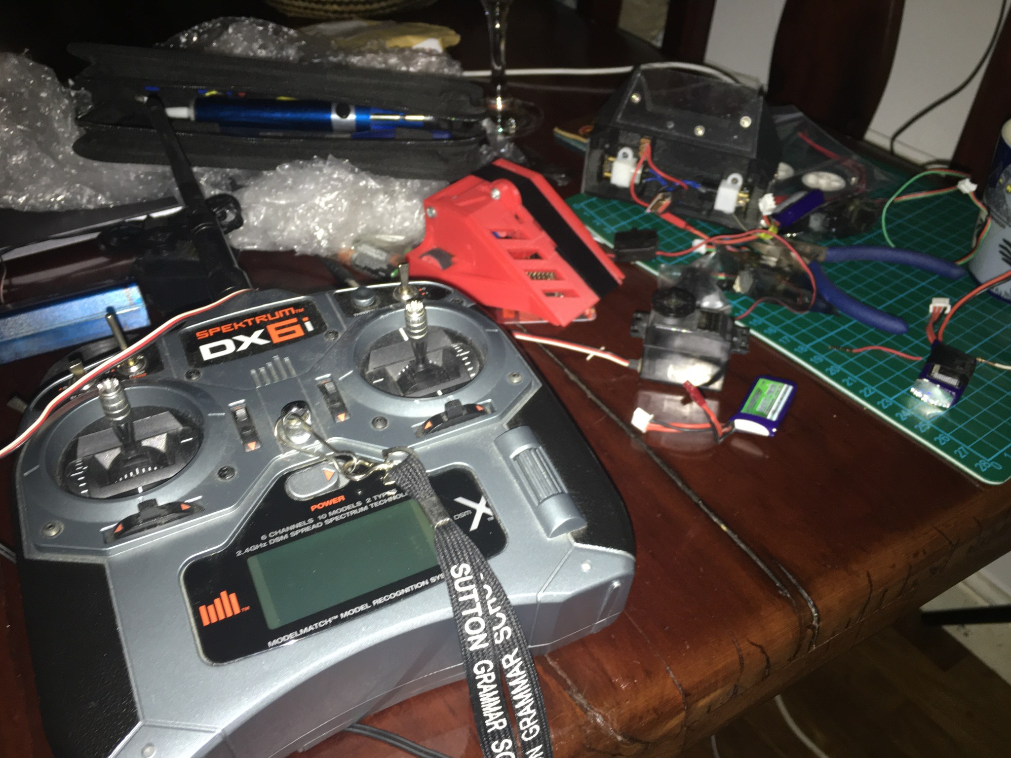 My Antweight kit – Design Technology Tutor